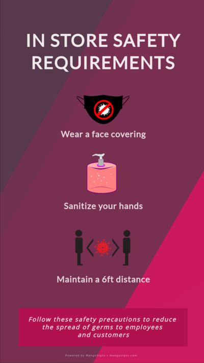 Retail Templates | MangoSigns