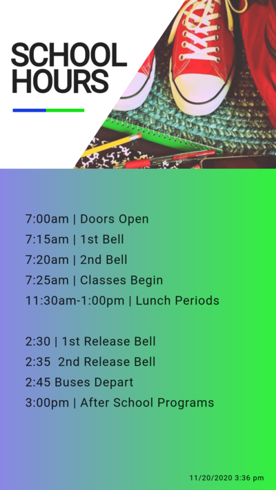 Education Templates | MangoSigns