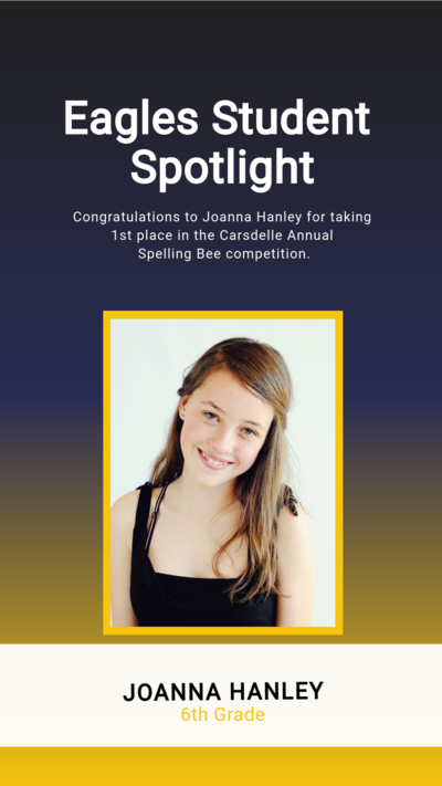Education Templates | MangoSigns